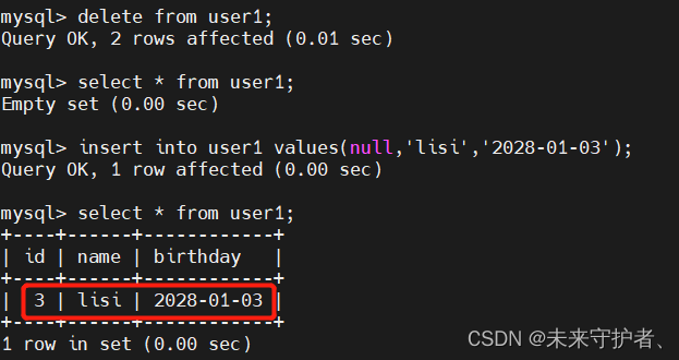 MySQL中delete与truncate区别_trancte-CSDN博客