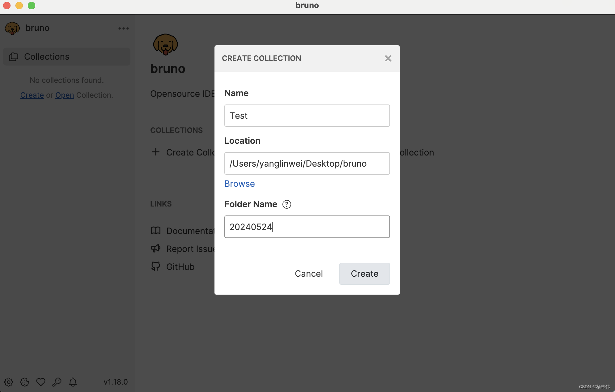 Bruno - Github最heat的API客户端_bruno github-CSDN博客