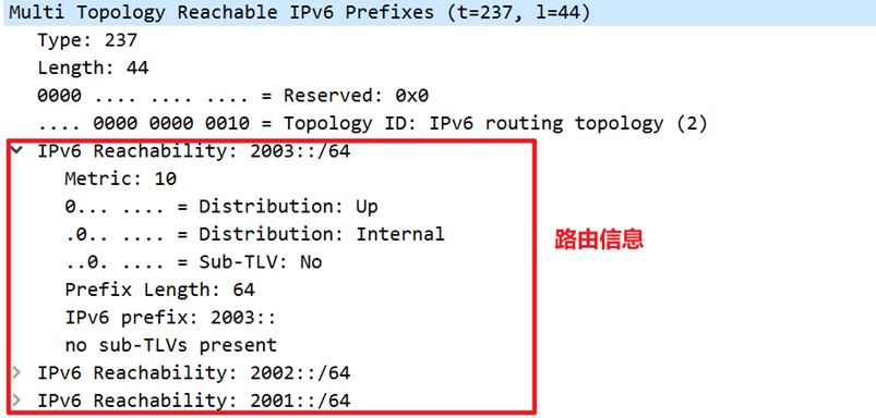 ISIS对IPv6的支持（单拓扑ST、多拓扑MT）_r2与r3直连关系,在互相发送hello报文时,r3发送的hello包不会携带v6信息,r2就认为r-CSDN博客