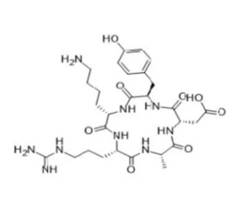 cyclo(Arg-Gly-Asp-d-Phe-Glu)，一种序列多肽756500-22-8，有明确的生物活性_cyclo(arg-gly ...