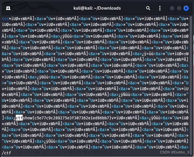 ctfshow - Misc入门_ctfshowmisc入门-CSDN博客