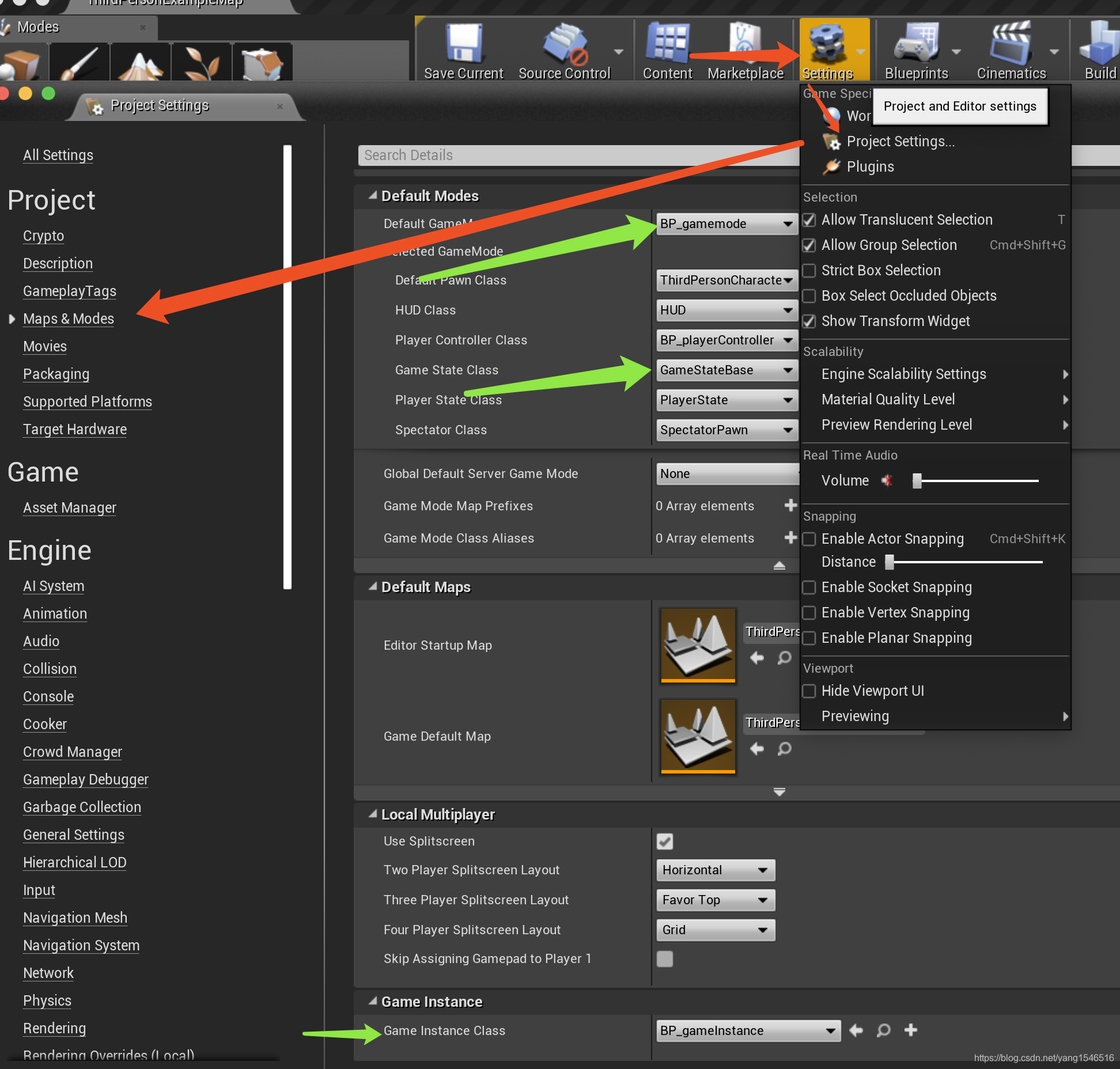 Ue4学习笔记 01gamemode、gamestate与gameinstancegamemode Gameinstance 生命周期 