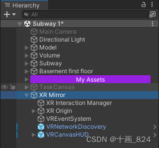 Unity Mirror VR联机开发 实战篇（二）_mirrorvr-CSDN博客