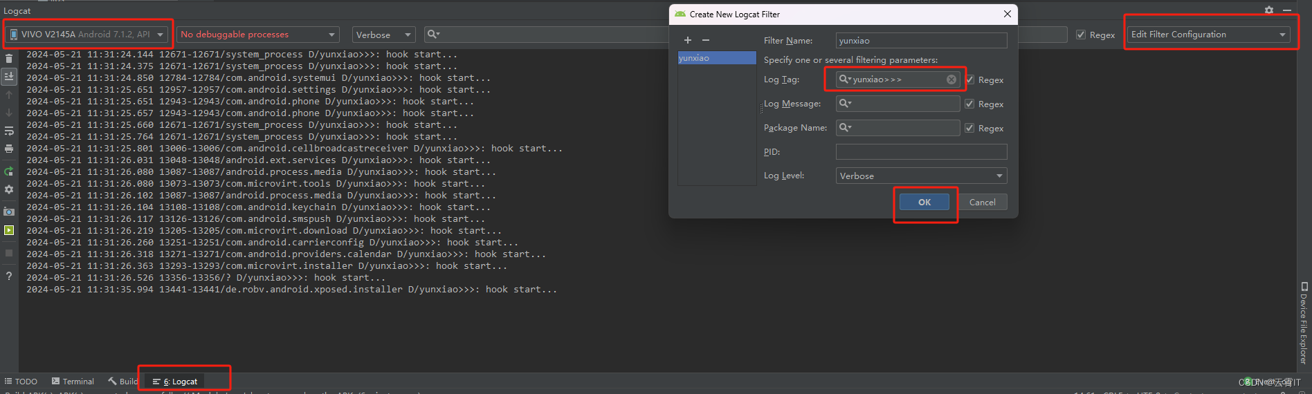 xposed框架进行hook基础环境搭建教程_xposed hook-CSDN博客
