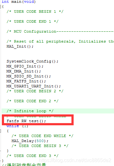 STM32CubeMX配置SD卡+DMA+Fatfs文件系统_stm32cubemx fatfs长文件名-CSDN博客