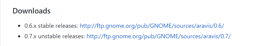 关于使用Aravis进行实时图像采集-CSDN博客