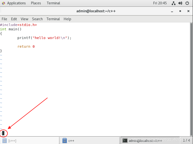 CentOS 7安装gcc,并编辑运行第一个c/c++程序（含vi编辑器的简单使用）_centos7 gcc hello-CSDN博客