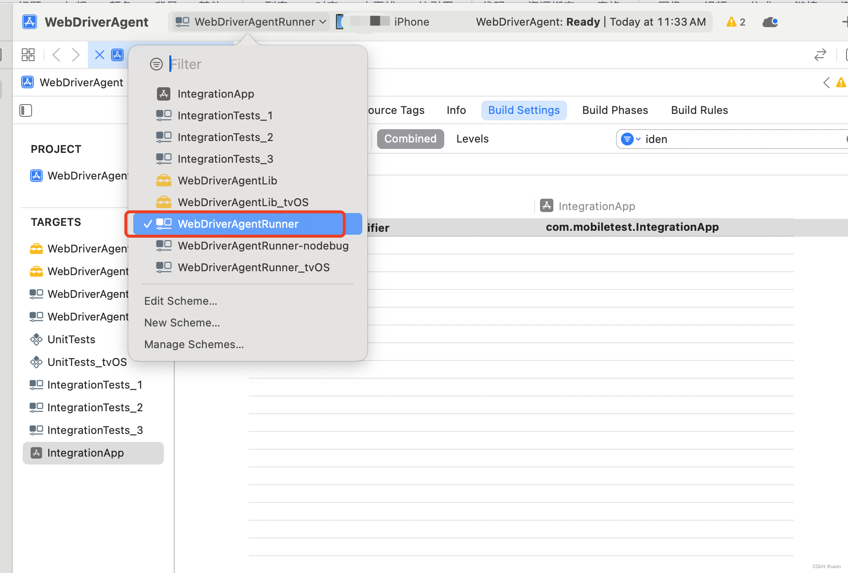 Appium iOS 环境搭建 一_cannot link directly with 'xctautomationsupport' b-CSDN博客