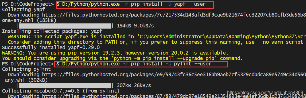 VSCode用Run code插件配置python环境（win10）_wind visual studio code python run code-CSDN博客
