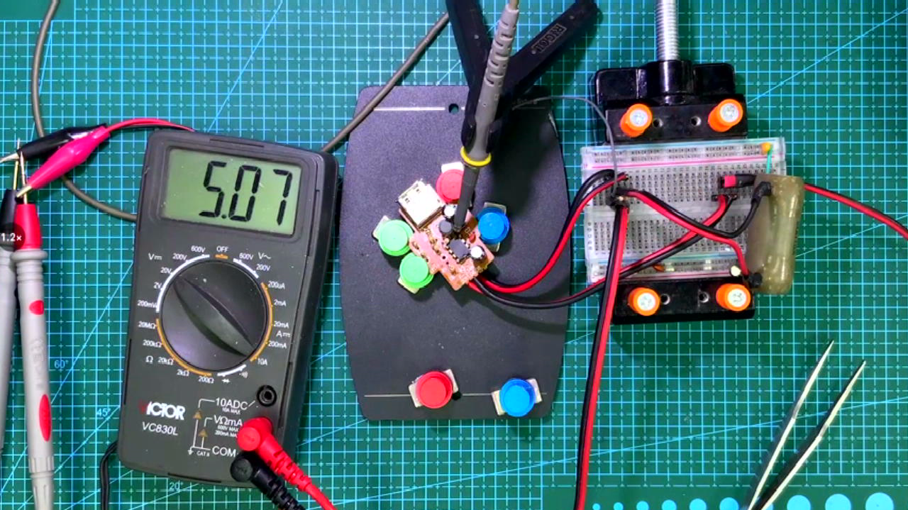 基于MC34063的稳压电源_mc34063 csdn-CSDN博客