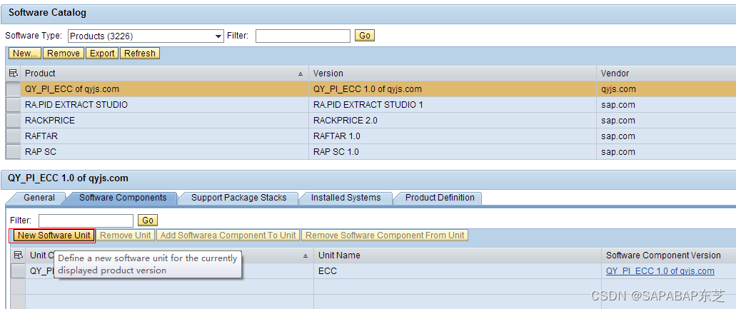 【SAP-PO】--PO SLD（System Landscape）配置_po sytem client-CSDN博客