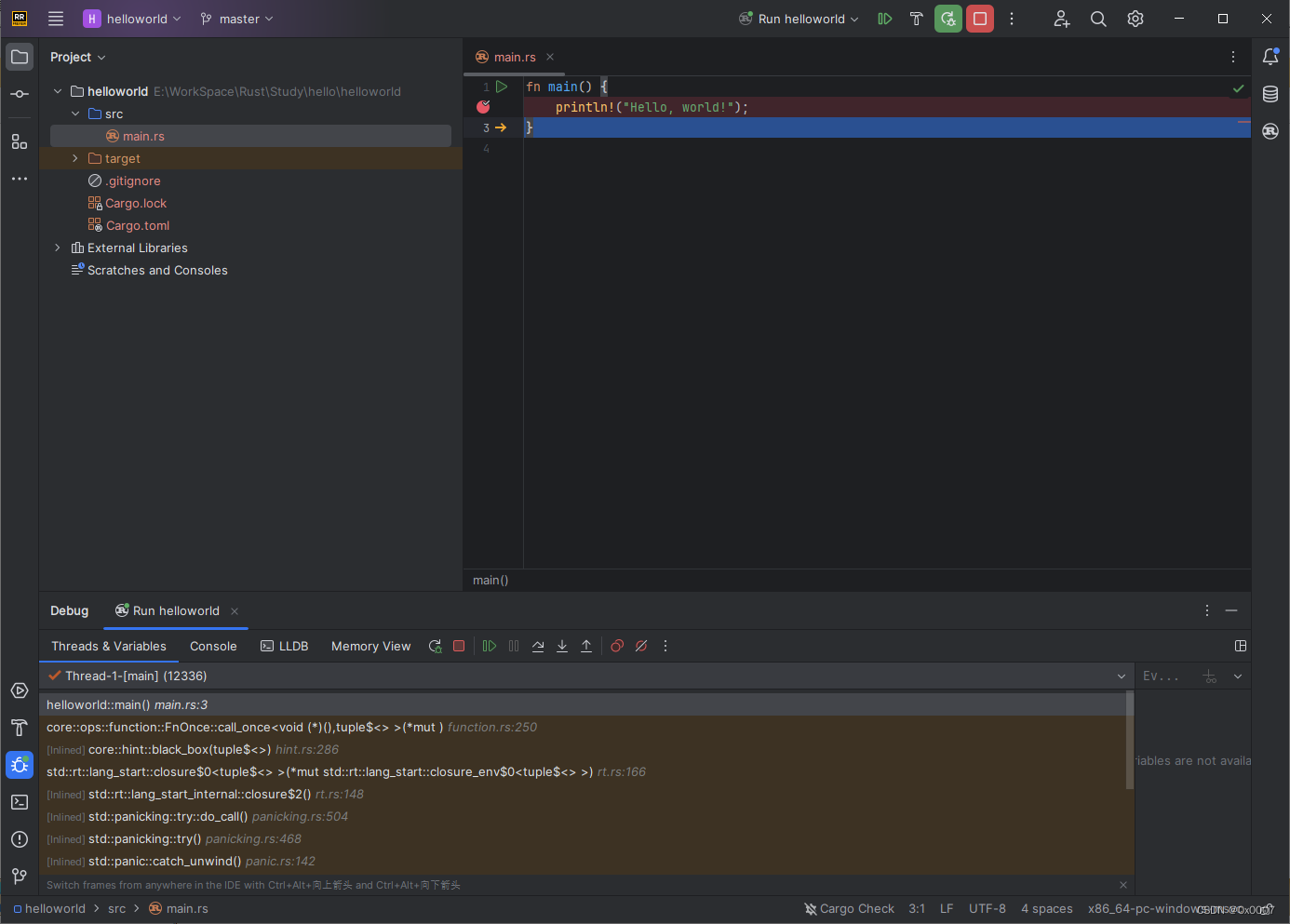 Rust新手推荐：JetBrainsRustRoverIDE及中文界面-CSDN博客