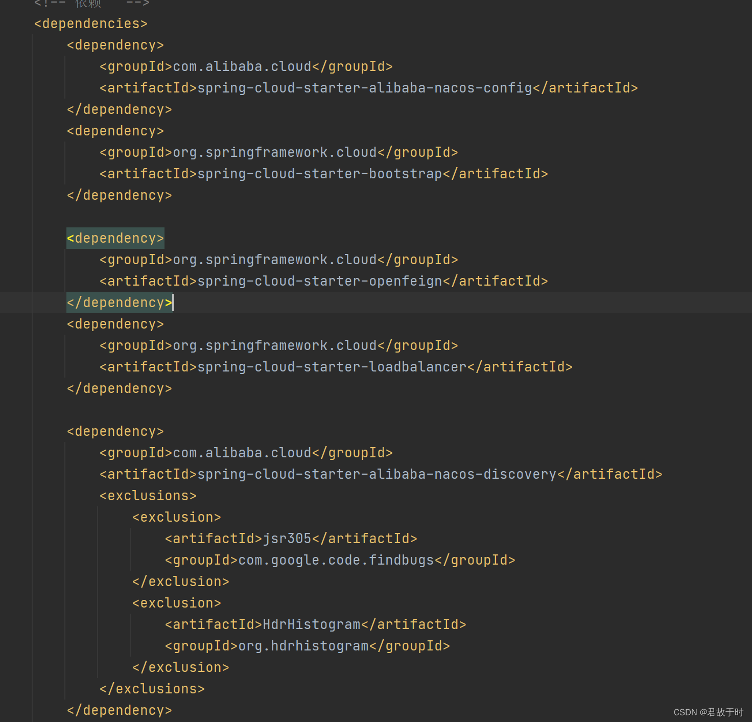 如何将Springboot项目升级成Springcloud项目(有图详解)_怎么把springboot项目改成springcloud-CSDN博客