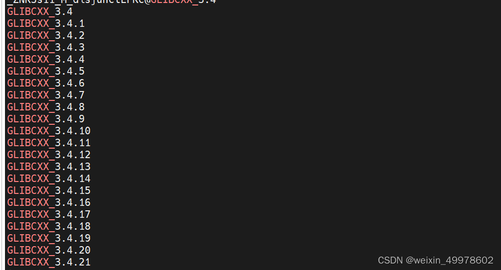 R报错version `GLIBCXX_3.4.26‘ not found_glibcxx 3.4.26-CSDN博客