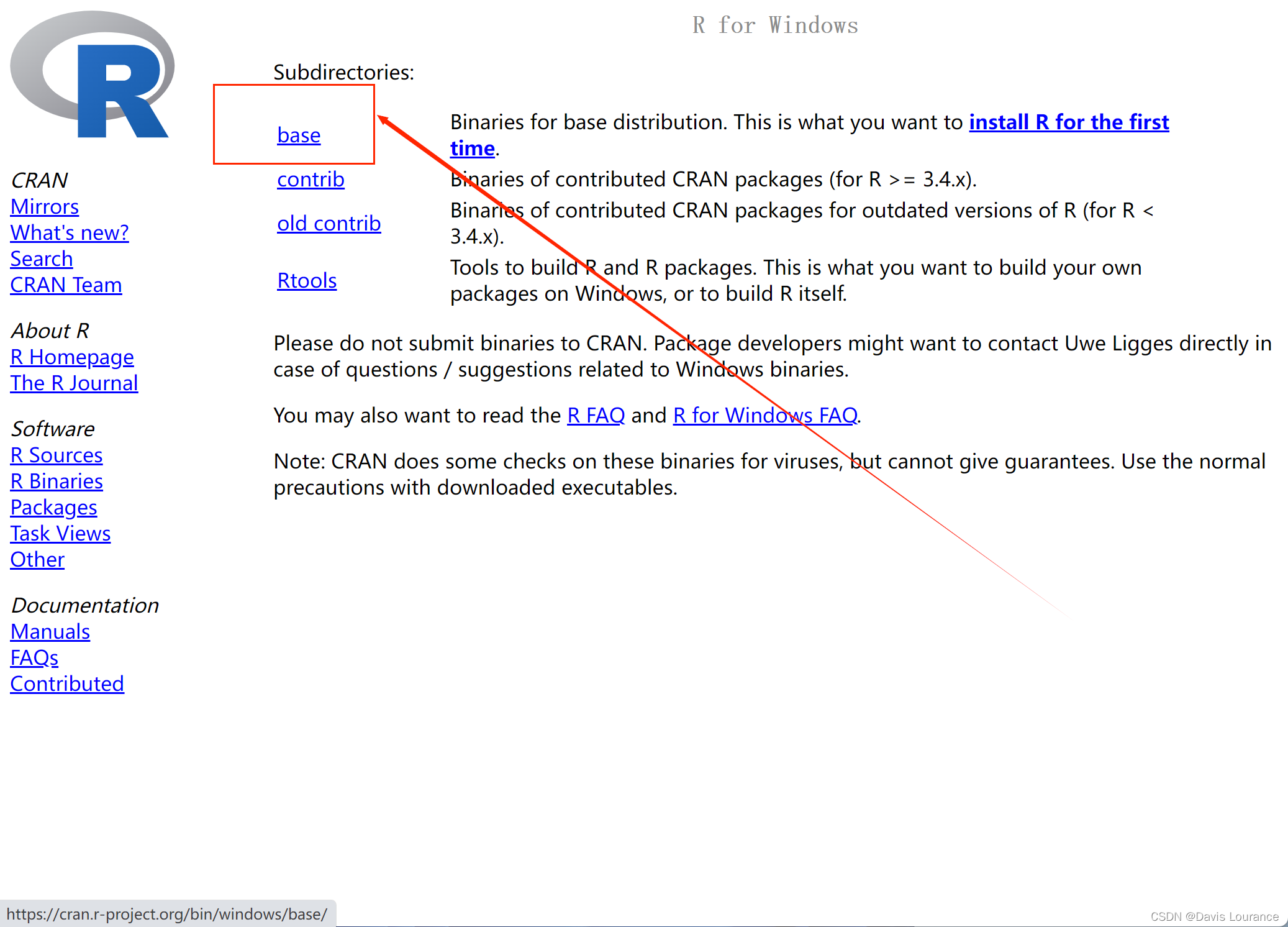 windows 电脑R语言软件安装教程_rstudio win7-CSDN博客