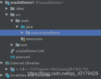 java 连接oracle数据库（最简单的使用）_java maven 项目连接oracle-CSDN博客