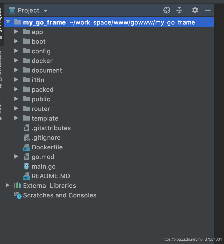 快速开始Go-frame的使用（一）_goframe gf-cli tables-CSDN博客