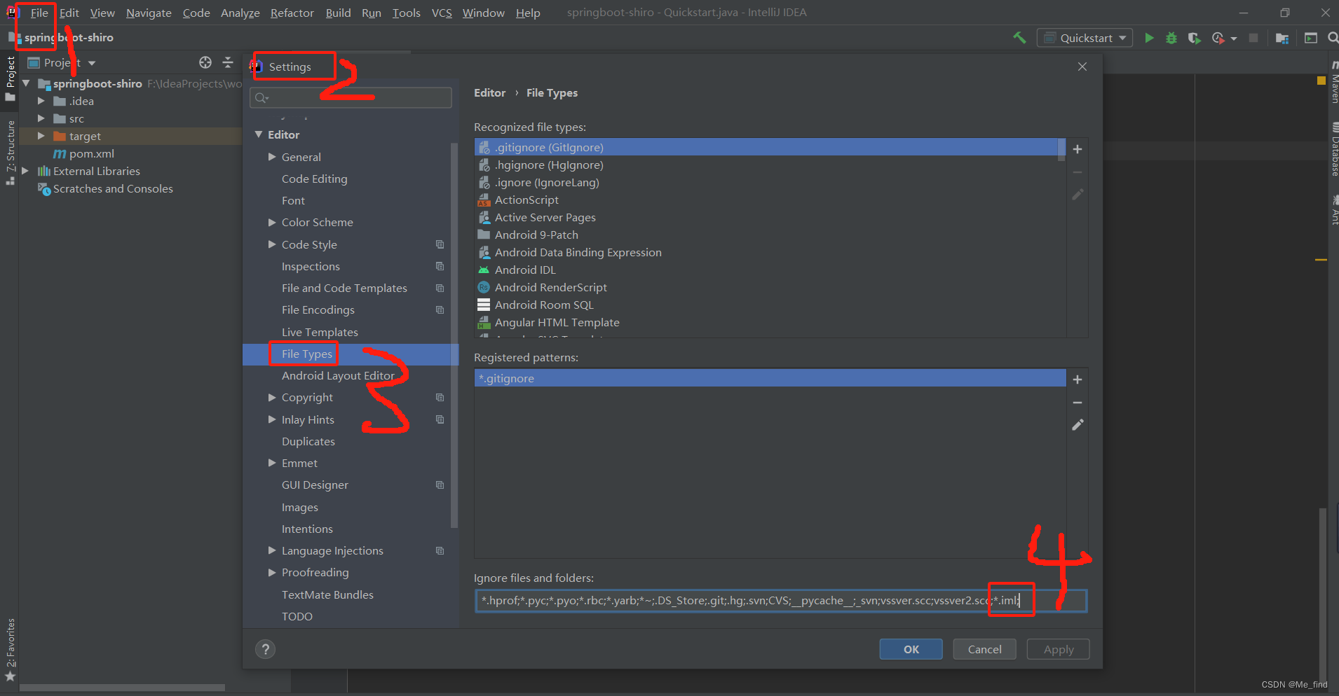 idea中隐藏.iml和.idea等文件_idea隐藏.idea和.iml-CSDN博客