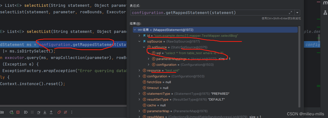 mybatis sql执行流程【简化】_mybatis 执行sql 表达式 = ?-CSDN博客
