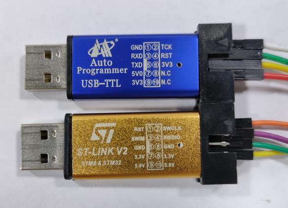 使用USB转TTL串口板和ST-LINK调试下载器给STM32单片机下载程序_通过stlink下载器将文件下到单片机-CSDN博客