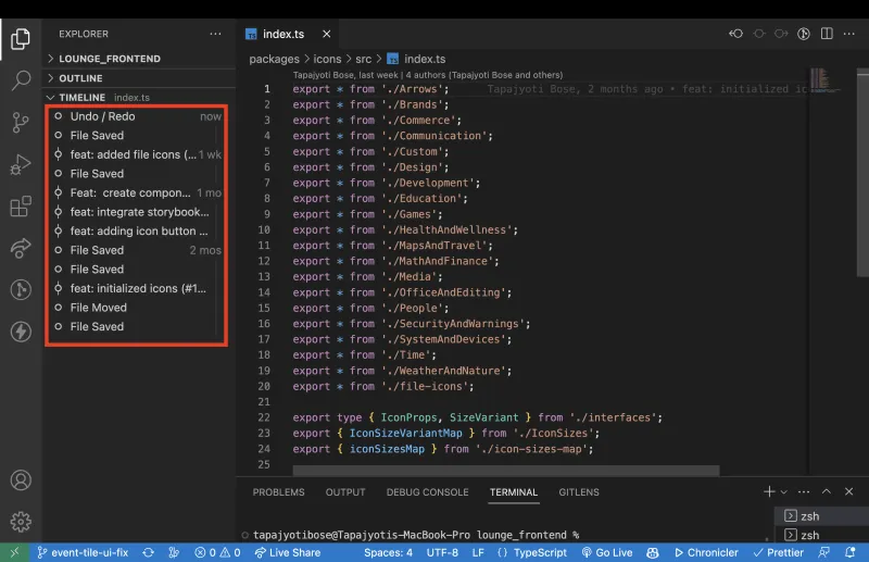 7个开发者不可不知的VS Code小技巧_vscode sticky scroll-CSDN博客