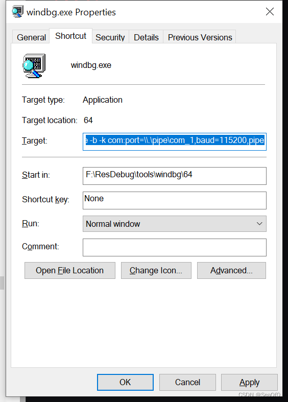 如何配置WinDbg和VMware实现内核的调试_windbg vmware-CSDN博客