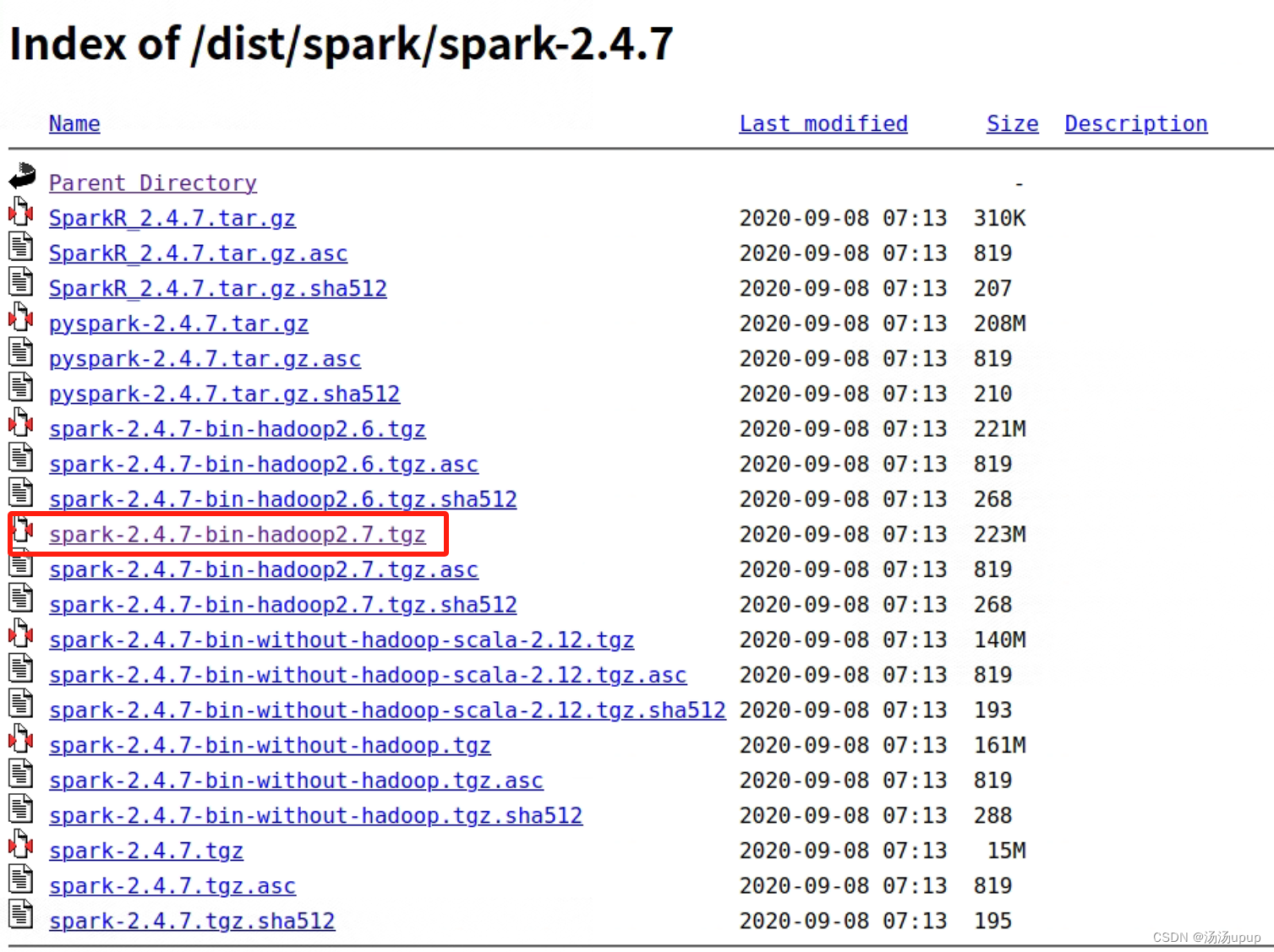 Linux系统下Spark的下载与安装（pyspark运行示例）_linux环境用镜像源下载pyspark命令-CSDN博客