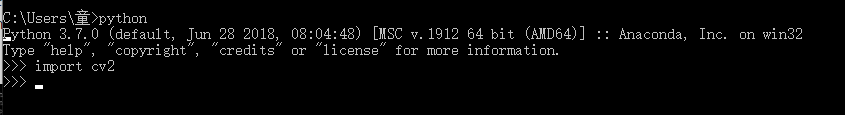 Windows10下安装pythonopencvwin Opencv Python安装失败 Csdn博客
