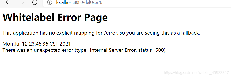 java.lang.IllegalStateException: Optional int parameter ‘id‘ is present but cannot be translated ...