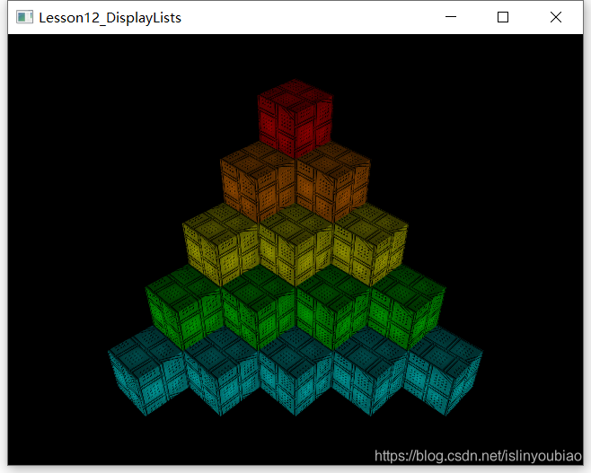 NeHe-OpenGL-Qt5-Lesson12-注释与学习-DisplayLists-CSDN博客