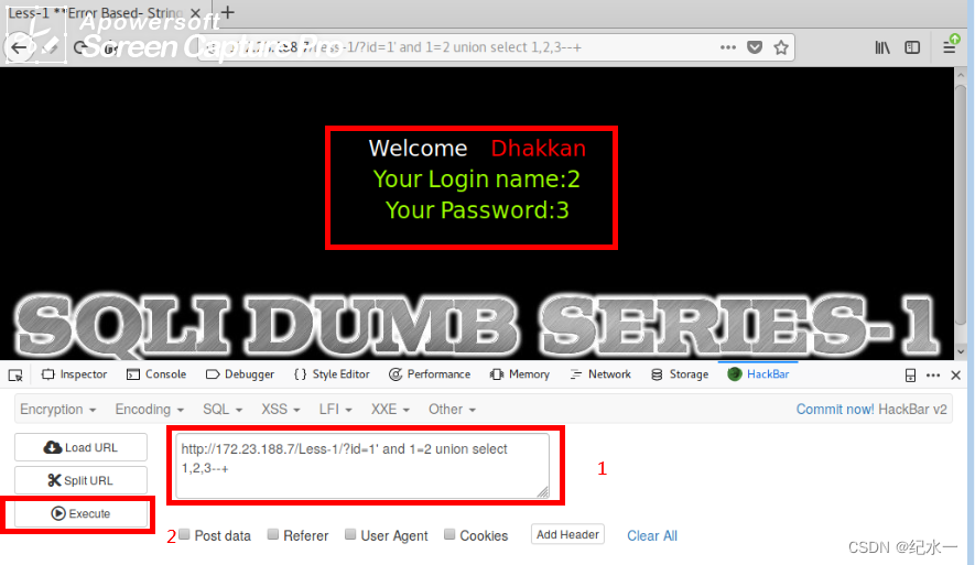 黑客学习 Sql注入（字符型）：hackbar获取网站账号和密码hackbar Csdn Csdn博客