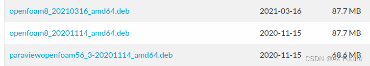 OpenFOAM的安装与学习_openfoam安装-CSDN博客