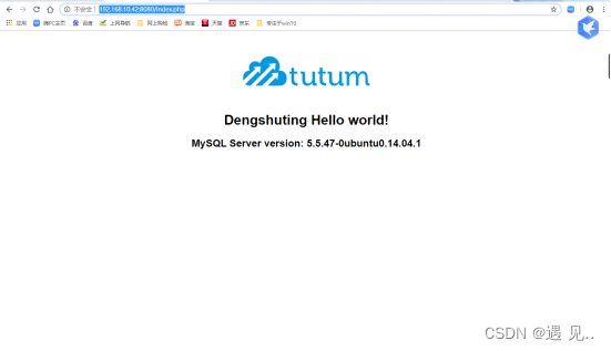 CentOS使用docker搭建lamp服务器_docker lamp-CSDN博客