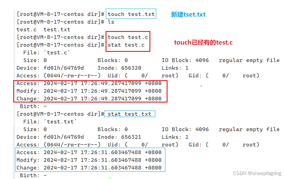 Linux简单指令|cd|touch|mkdir|rmdir|rm_简单命令cd-CSDN博客