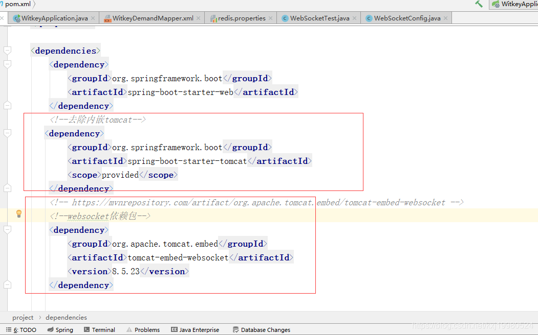 Error Creating Bean With Name Serverendpointexporter Defined In Class Path Csdn博客