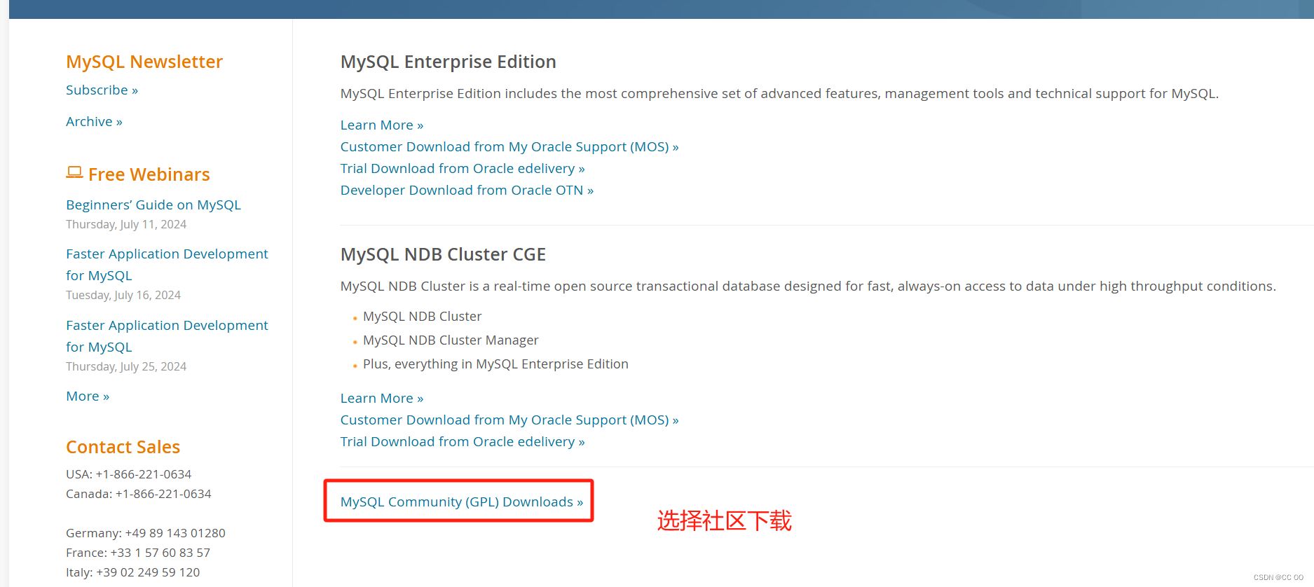 MySQL安装及配置_mysql环境配置-CSDN博客