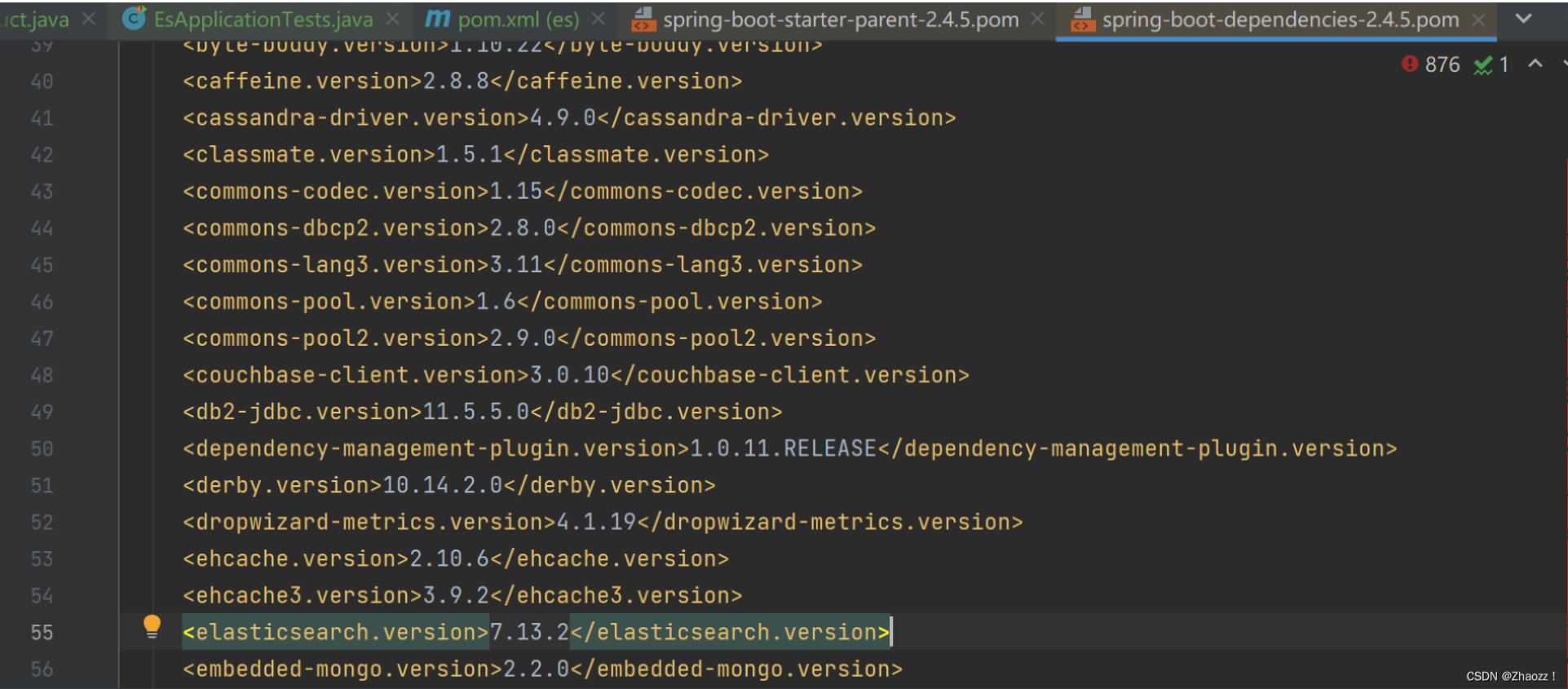 Spring-Data-Elasticsearch实现 条件查询+分页+高亮+排序功能_springdata elasticsearch in条件-CSDN博客