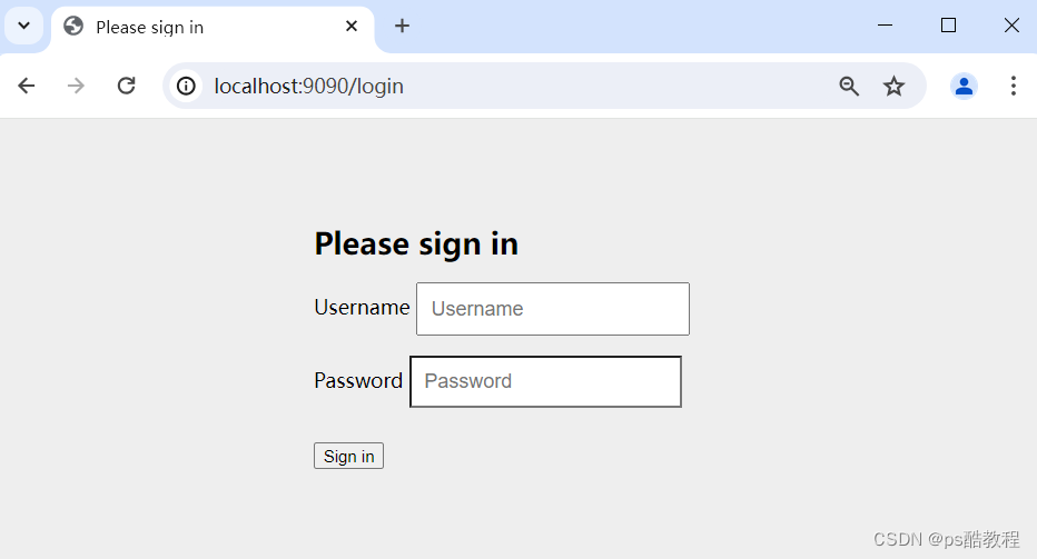 Spring Security整合Gitee第三方登录_spring security 第三方登录-CSDN博客