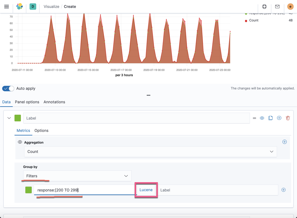 Kibana: 使用 TSVB 中的 Math aggregation 来提高数据的可观测性_kibana tsvb-CSDN博客