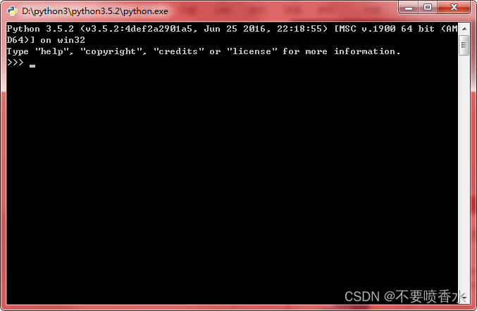 Python3-环境篇-01-Python3安装_python3 pythonhome-CSDN博客