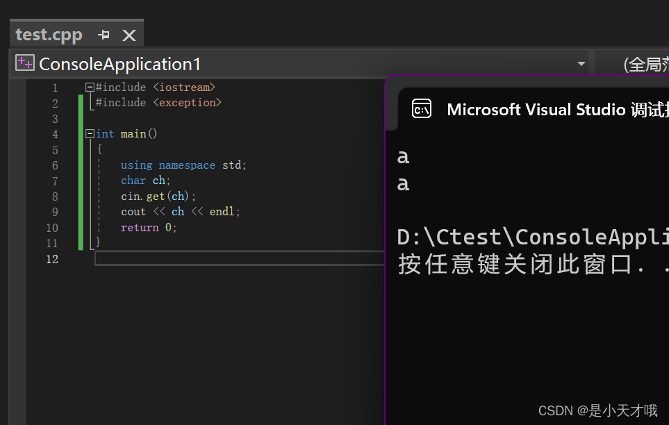 C++的get和getline方法-CSDN博客