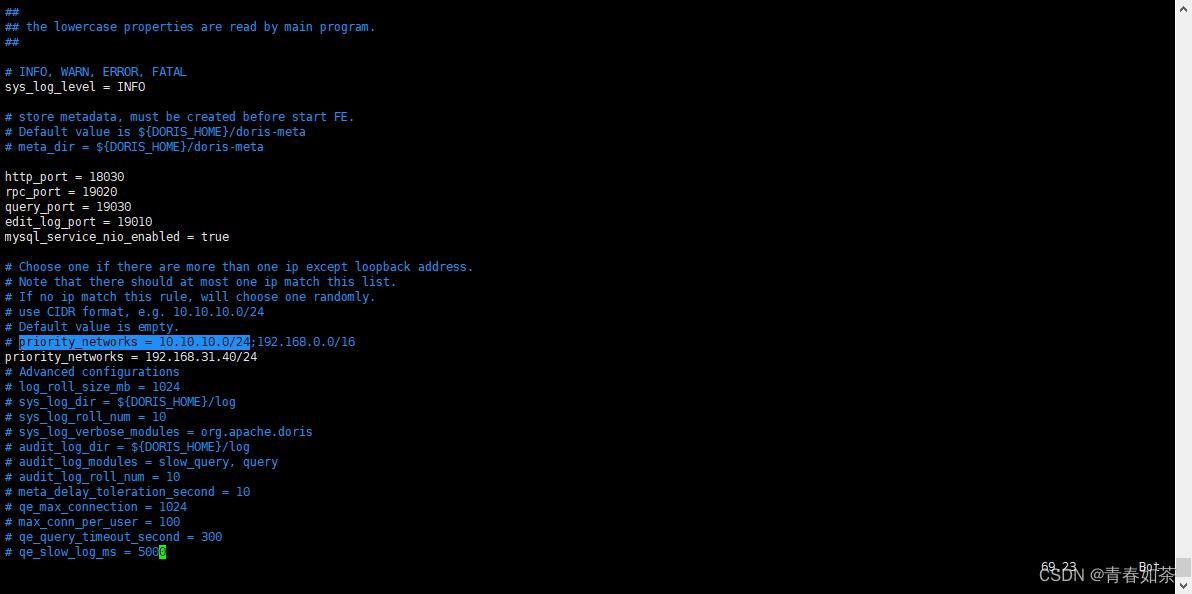 Doris1.1.4集群搭建_navicat连接doris-CSDN博客