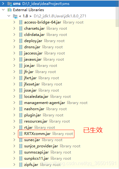 idea2019.1配置短信串口RXTXcomm.jar没有生效_rxtx 怎么加载到ide里面-CSDN博客