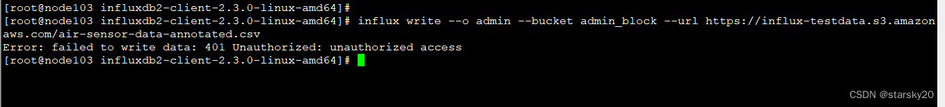 influxdb 2.x 时序数据库使用-CSDN博客