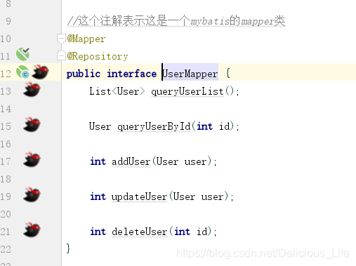 Springboot整合Mybatis_# 整合 mybatis mybatis: type-aliases-package: com.hh-CSDN博客