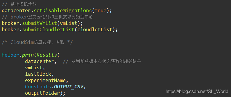 CloudSim 4.0源码阅读笔记(功耗实例)_planetlab数据集-CSDN博客