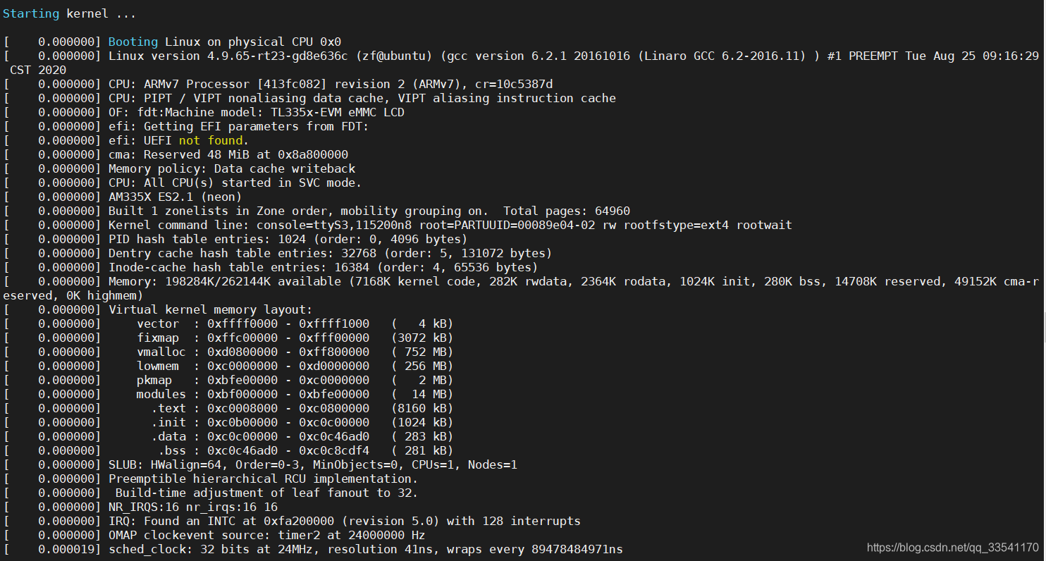 嵌入式Linux开发笔记-启动流程_am335x uart启动-CSDN博客