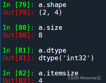 NumPy的数组对象：ndarray_numpy ndarray-CSDN博客
