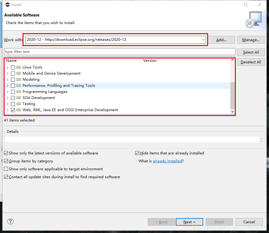 eclipse 2020-12版本，下载文件包步骤_eclipse2020-12下载-CSDN博客